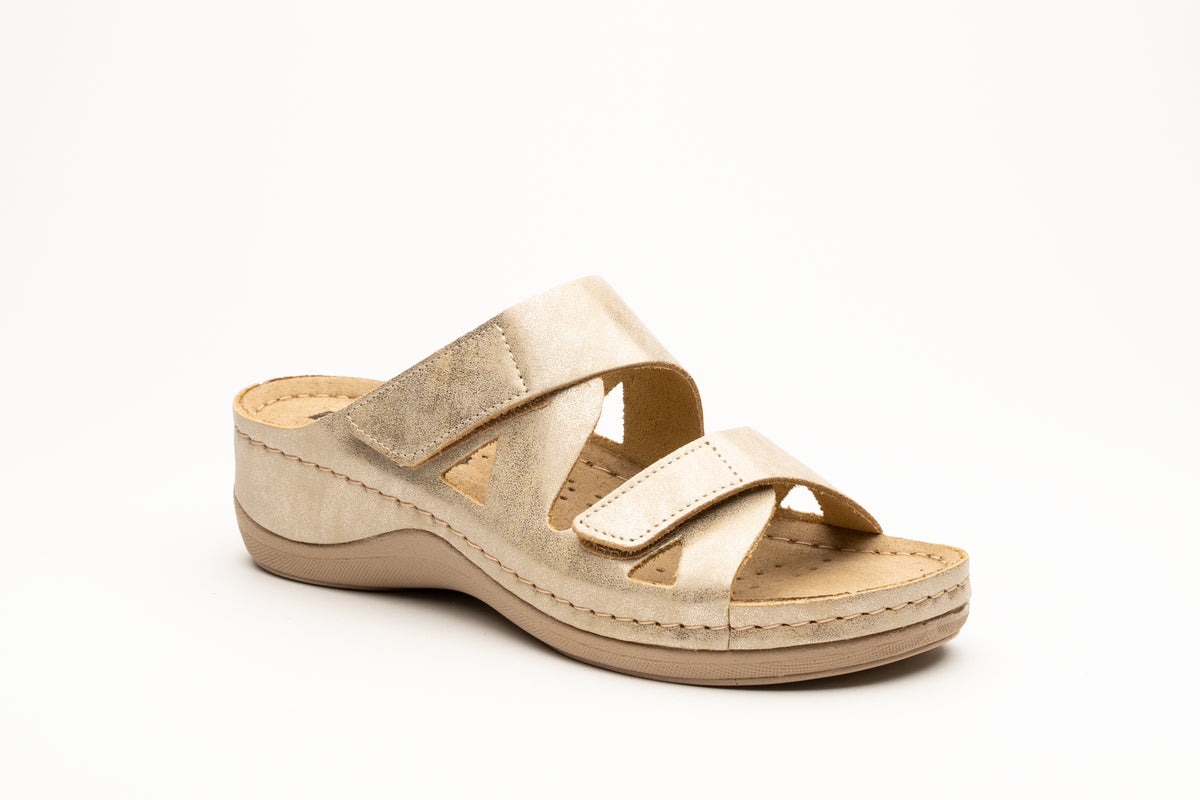 K-906-RUST ZLATO - LEON – Wink obuća